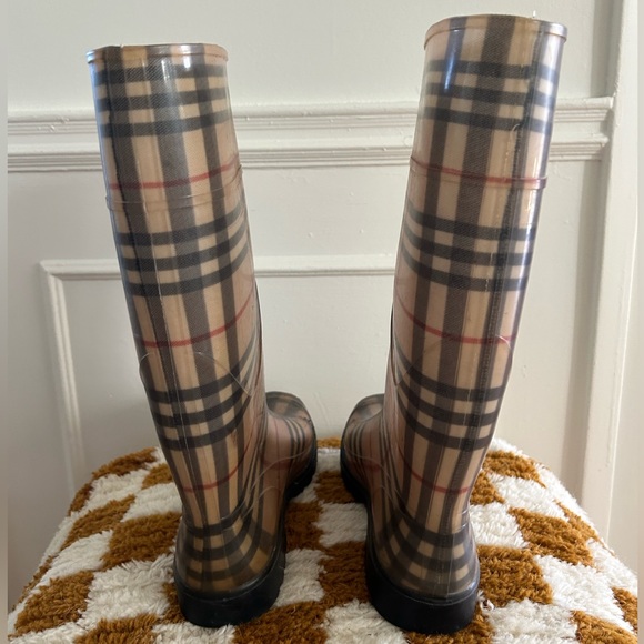 Burberry | Shoes | Burberry Rain Boots | Poshmark